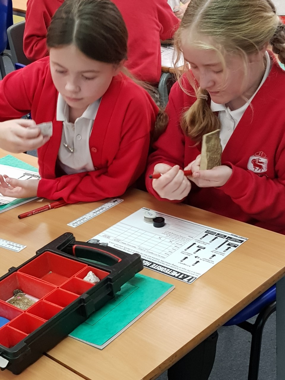 Meteorites land at Bishop Loveday Primary School! - Bishop Loveday CE ...