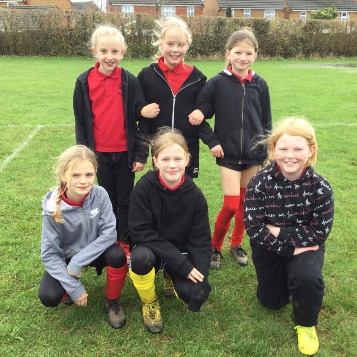Girls Football Competition - Bishop Loveday CE Primary