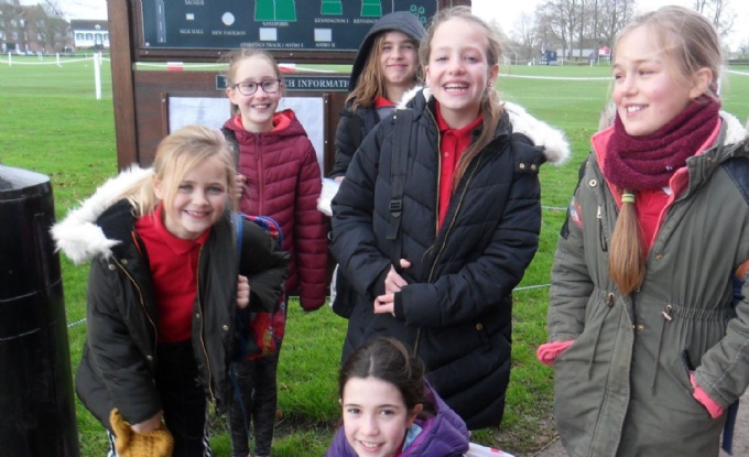 Cross Country Finals - Bishop Loveday CE Primary